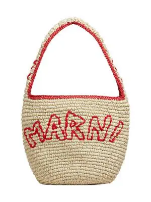 Marni Medium Hobo Bag - Multicolour
