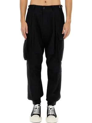 Dsquared2 Icon New Generation Cargo Pants - Black