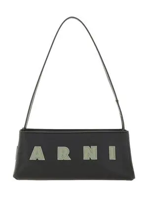 Marni Baguette 'museum' Bag - Black