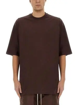 Rick Owens Jumbo T-shirt - Brown