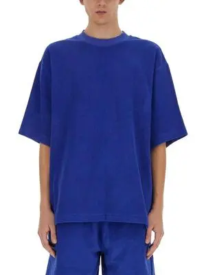 Burberry Oversized T Shirt - Azure
