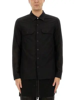 Rick Owens Outershirt - Black