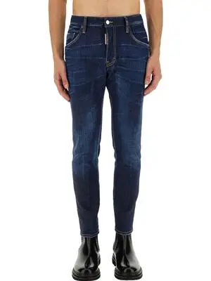 Dsquared2 Skater Jeans - Blue