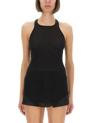 Rick Owens Basic Tank Top - Black