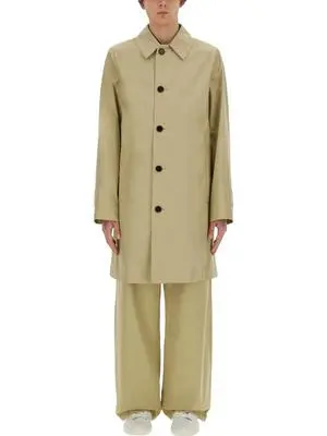 Burberry Cotton Trench Coat - Multicolour