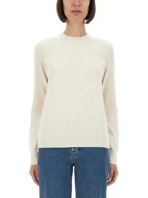 Burberry Cashmere Sweater - Ivory