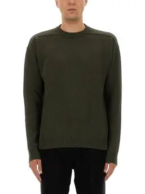 Rick Owens Cashmere Sweater - Green