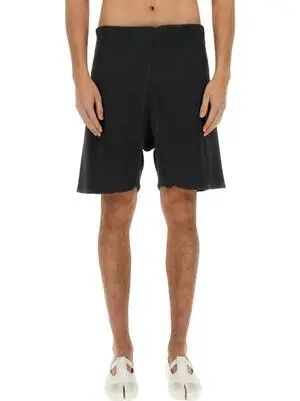 MAISON MARGIELA Knitted Shorts - Grey