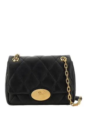 Burberry Small 'strand' Bag - Black
