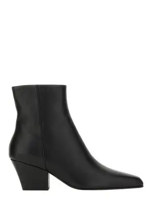 Paris Texas Jane Ankle Boot - Black