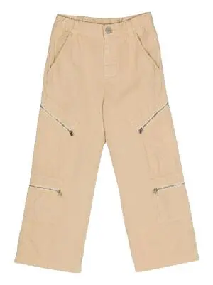 Jacquemus Wide Leg Pant - Beige