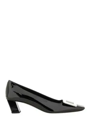 ROGER VIVIER Belle Vivier Pumps - Black