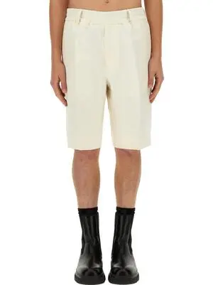 Burberry Tailored Bermuda - White