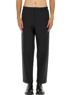 Herno Comfort Tech Trousers - Black