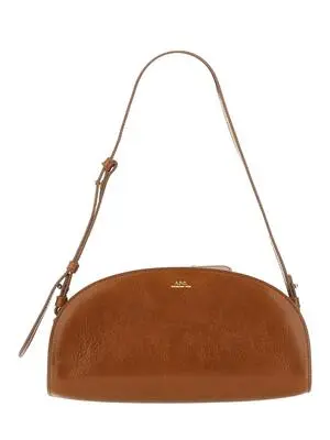 A.p.c. Demi Lune Bag - Brown
