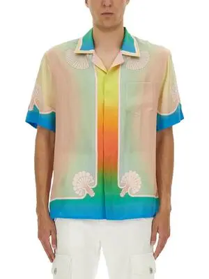 Casablanca Short Sleeve Shirt Multicolour