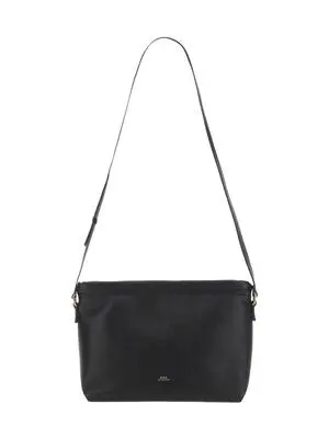 A.p.c. Ninon Shoulder Bag - Black