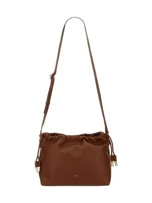 A.p.c. Ninon Shoulder Bag - Buff