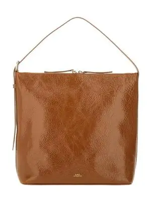 A.p.c. Shoulder Bag - Brown