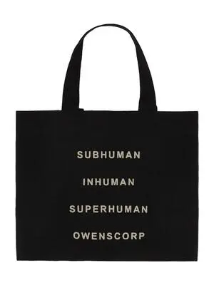 Rick Owens Beach Tote - Black