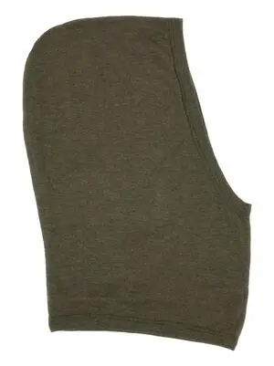 Rick Owens Knitted Hood - Green