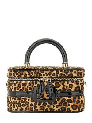 ROGER VIVIER Mini Vanity Belle Vivier Bag - Animalier