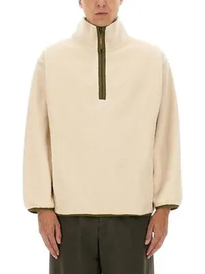 A.p.c. Willy Fleece Sweatshirt - White