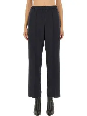 Fabiana Filippi Straight Leg Trousers - Blue