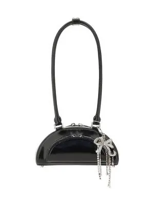 SELF-PORTRAIT Mini Shoulder Bag - Black