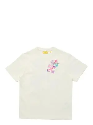 Off White Spray Logo T-shirt - White