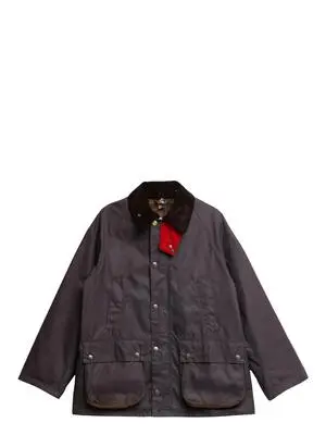 PAUL SMITH LOVES BARBOUR Waxed Cotton Jacket - Purple