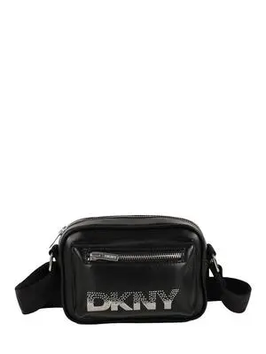 Dkny Handbag With Logo - Black