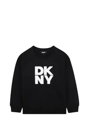 Dkny Logo Sweatshirt - Black