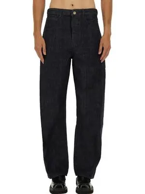 Jacquemus The 'de Nimes Mirada' Pant - Blue