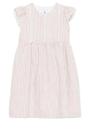 IL GUFO Short Sleeve Dress - Pink