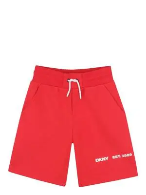 Dkny Bermuda Shorts - Red