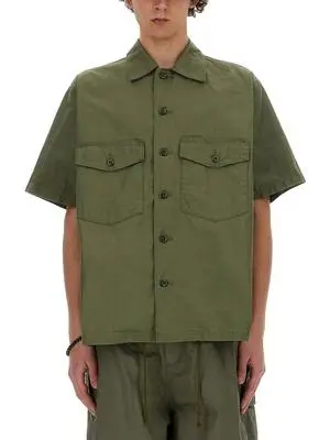 Needles Cotton Shirt - Green