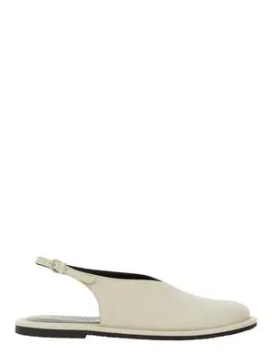 Studio Nicholson Paley Mule - White