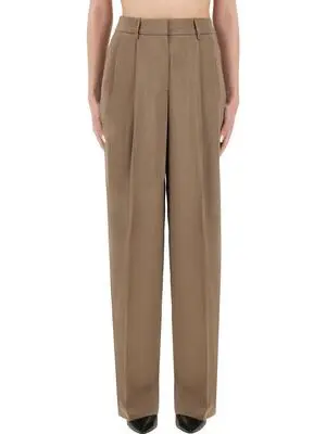 Michael Kors Wide Leg Pants - Brown