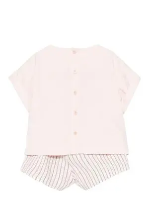 IL GUFO Two-piece Suit - Pink