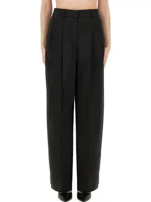 Michael Kors Wide Leg Trousers - Black