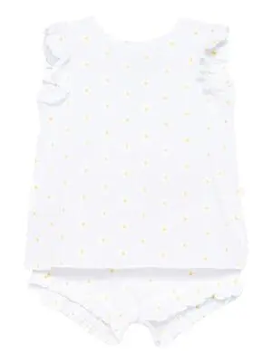 IL GUFO Two Piece Suit - White