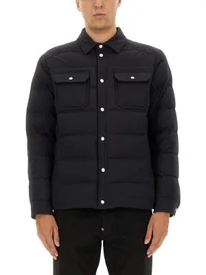 MOORER Veton' Jacket - Blue