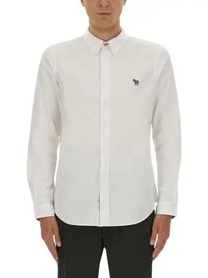 Paul Smith Tailored Fit Shirt - White