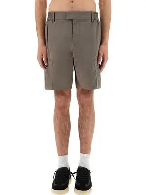 REPRESENT Cargo Tech Shorts - Grey