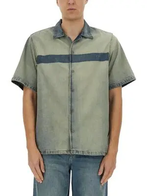 DIESEL® D-nabil S1 Shirt - Denim