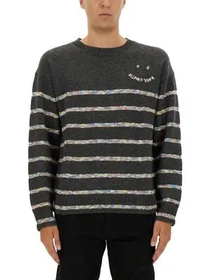 Paul Smith Happy Jersey - Black