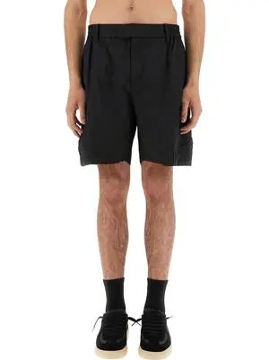 REPRESENT Cargo Tech Shorts - Black