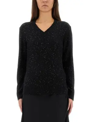 Fabiana Filippi Sequined Shirt - Black