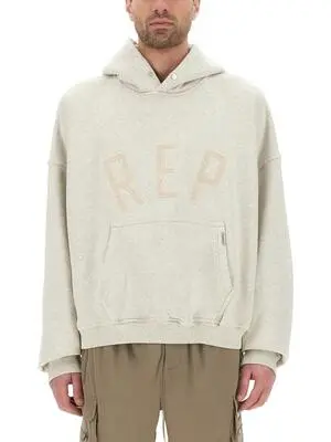 REPRESENT Hooded Sweatshirt - White